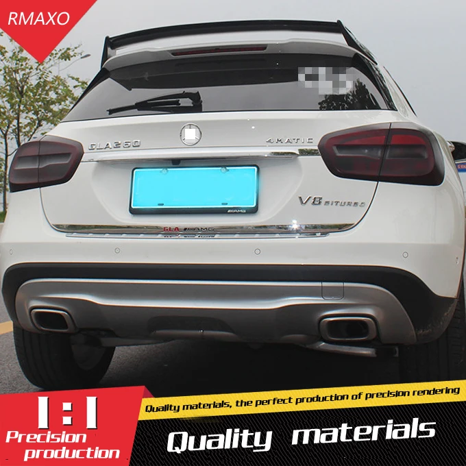For Benz GLA200 Spoiler GLA250 Spoiler ABS Car Rear Wing Spoiler For ...