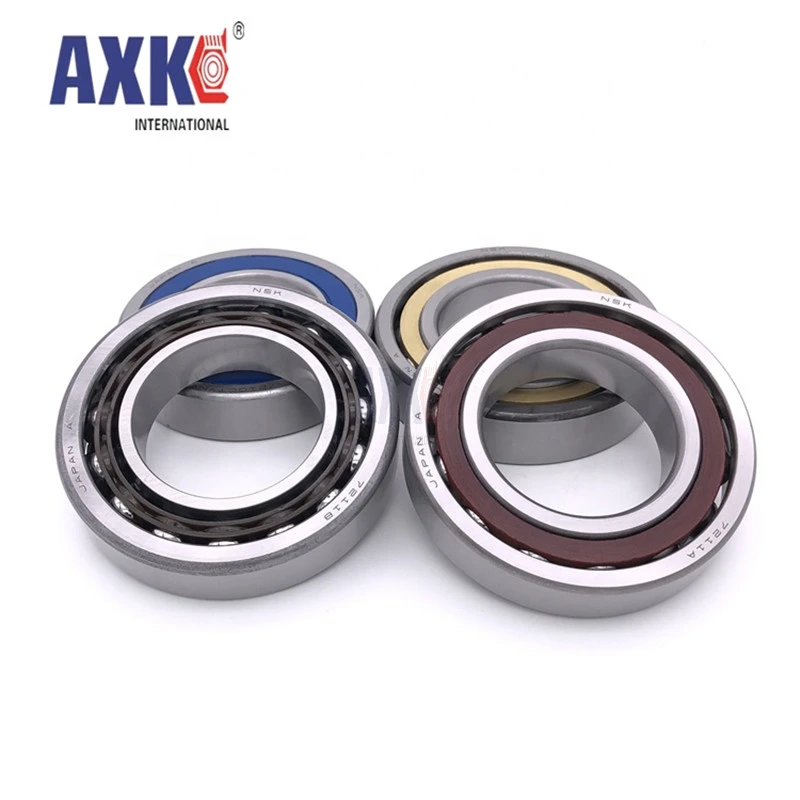 Free-shipping-Angular-Contact-Ball-B-axe-roulement-Bearings-7007-7008 ...