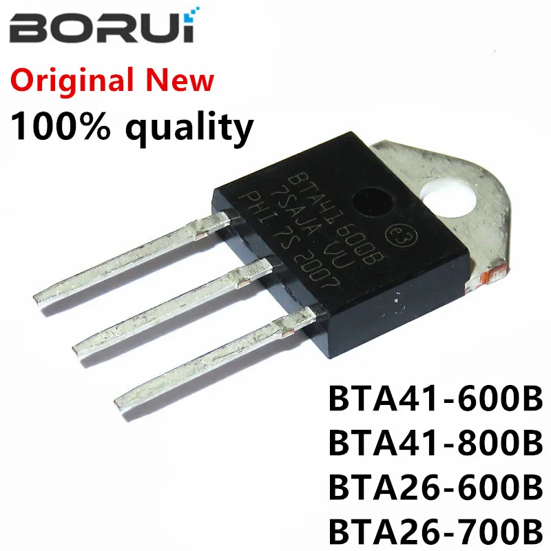 5PCS-BTA41-600B-TO-3P-BTA41600B-BTA41700B-BTA41-800B-BTA41800B-BTA26 ...