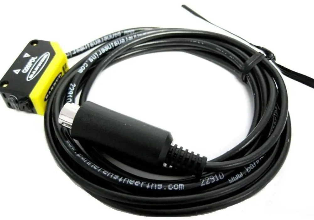 Q20PDL Photoelectric Sensor Compact / Rectangular Diffuse Visible Red ...