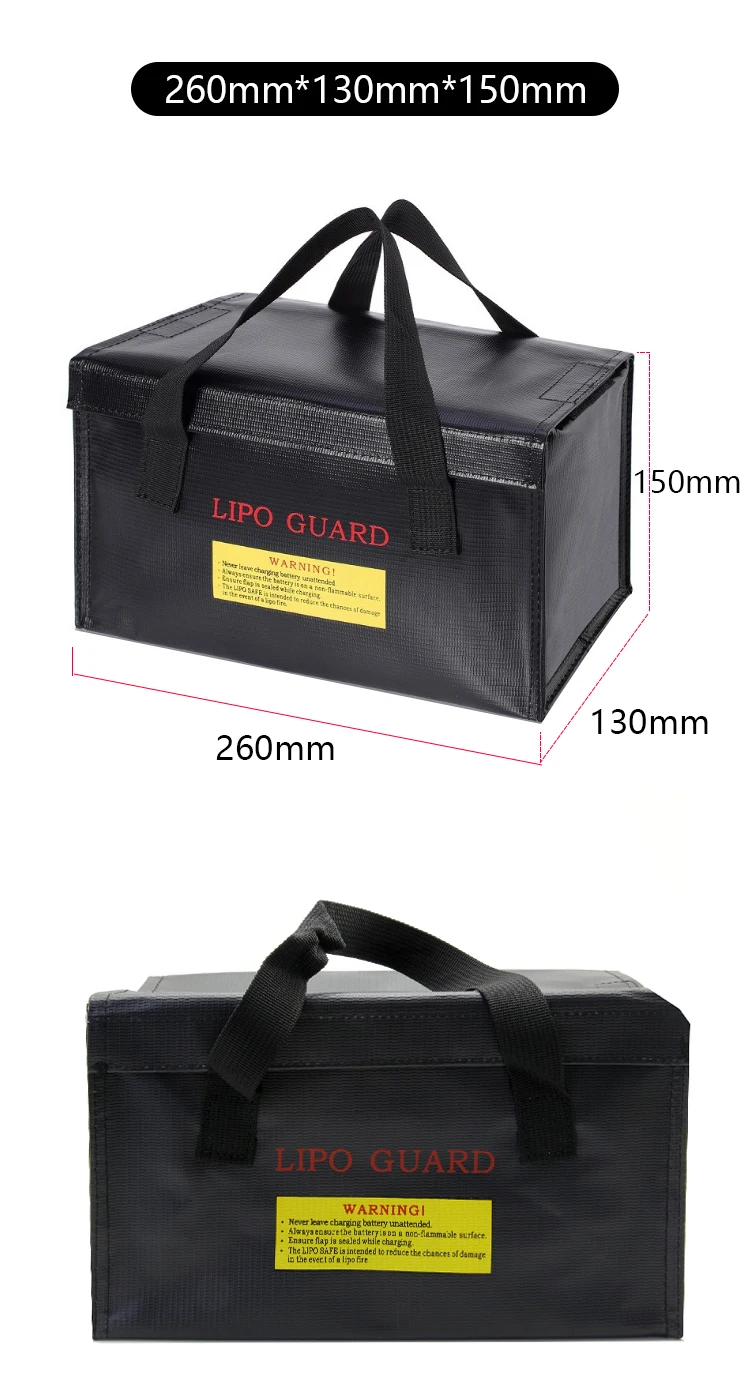 Fireproof Safety Bag LiPo Battery Portable Lipo Guard Explosion Proof ... Fireproof Safety Bag LiPo Battery Portable Lipo Guard Explosion Proof ...