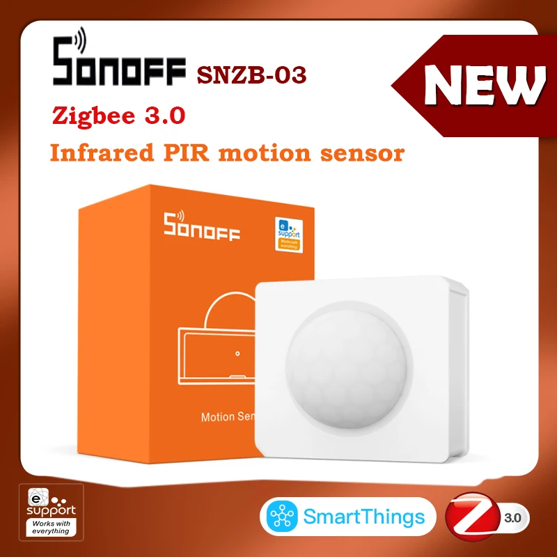 Sonoff Zigbee Motion Sensor Pir Detector Smart Home Sensor Work With ...