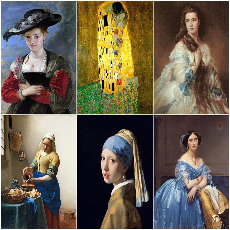 World Famous Paintings Of Women