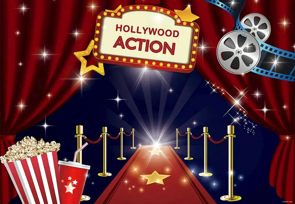 Hollywood Party Background