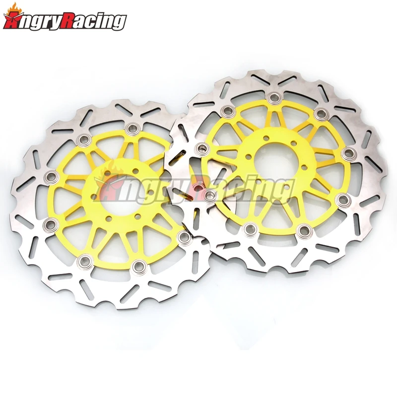 320mm Front Brake Disc Rotors For Yamaha TDR 125 FZR TZR 250 SRX 400 ...