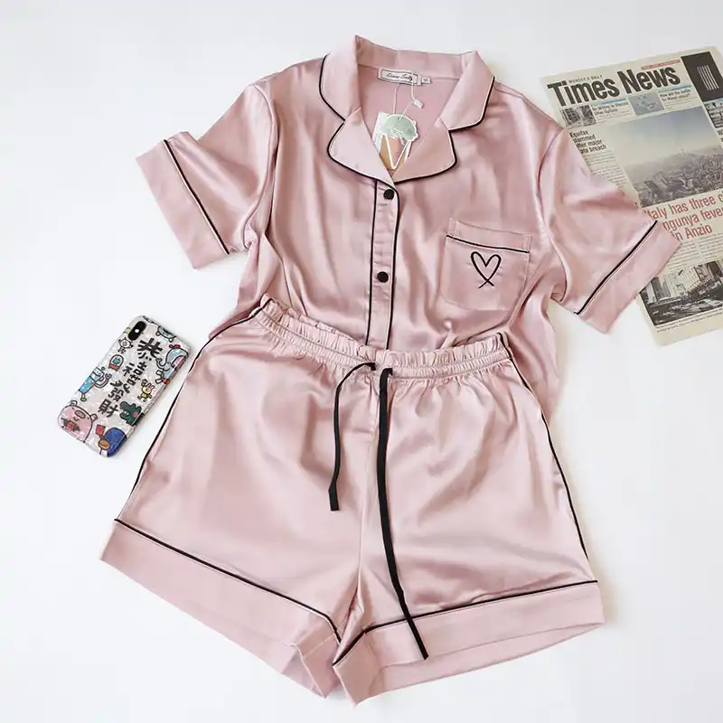 Venta > pijamas de seda para mujer > en stock