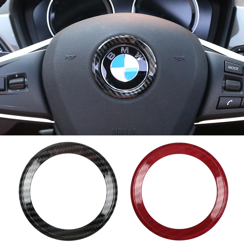 Car-styling-Steering-Wheel-Ring-Trim-Self-Adhesive-Circle-Sticker-Car ...