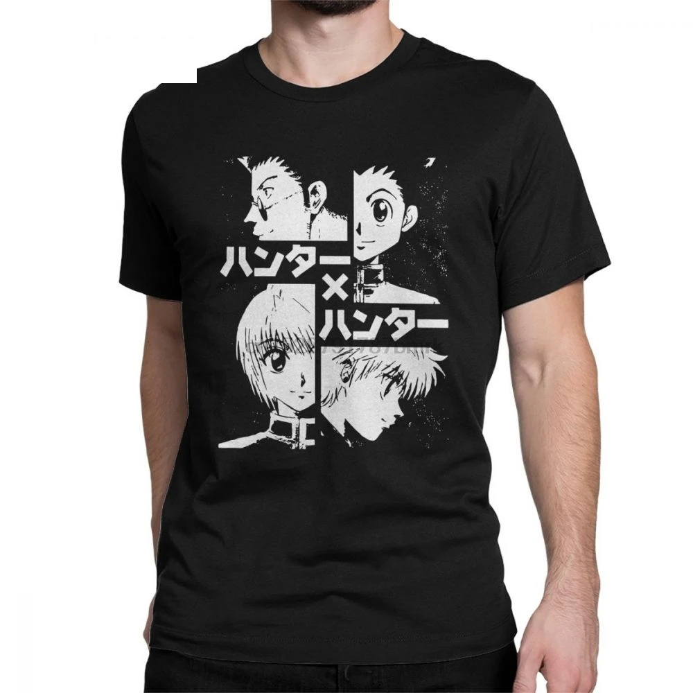The Hunters Hunter X Hunter T Shirts Mens Cotton T Shirt Killua Zoldyck ...