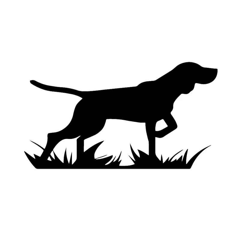Bird Dog Silhouette