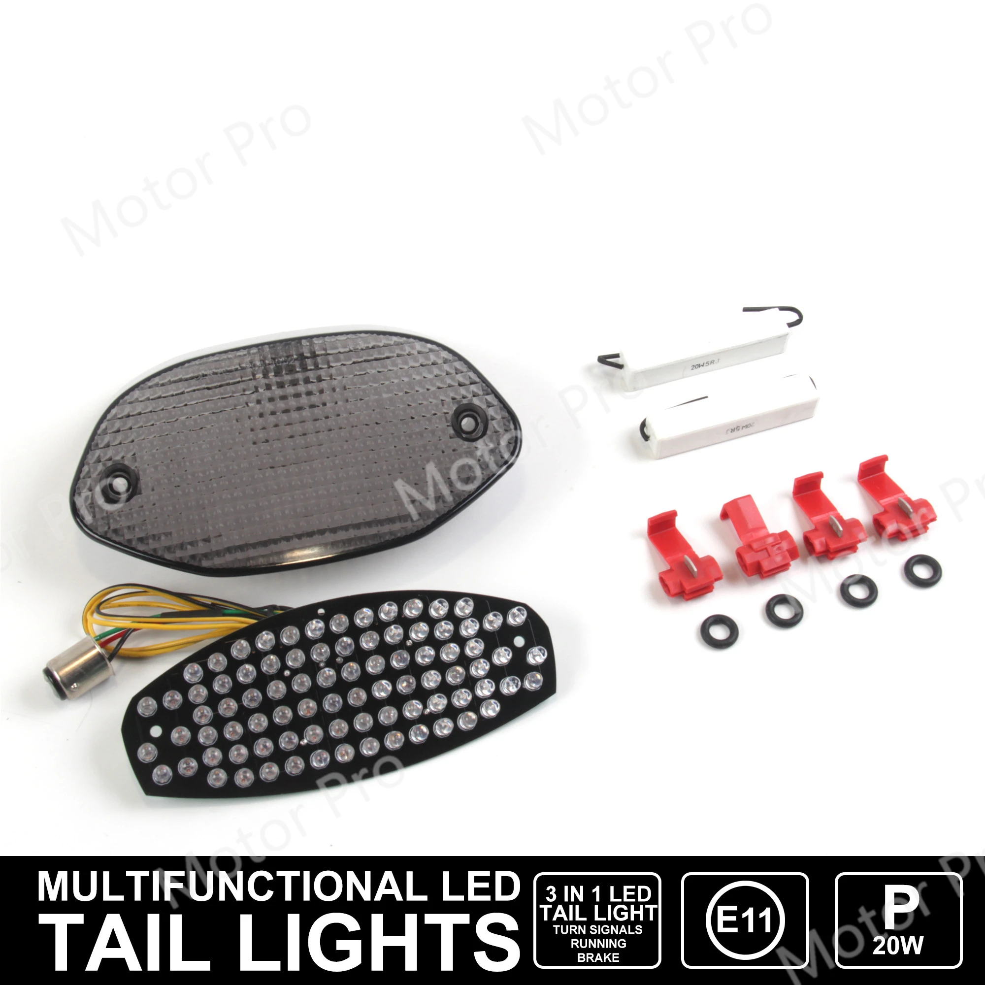 Motorcycle E-mark Taillight For Bmw R1100s 1998 1999 2000 2001 2002 ...
