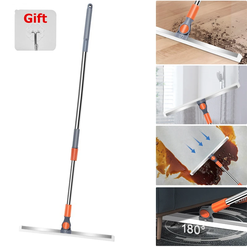 Lmetjma Multifunction Magic Broom Adjustable 180° Rotatable Magic Broom ...