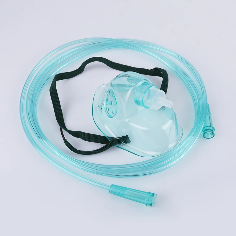 Canack-Disposable-Oxygen-Mask-With-Adjustable-Headgear-For-Adult ...