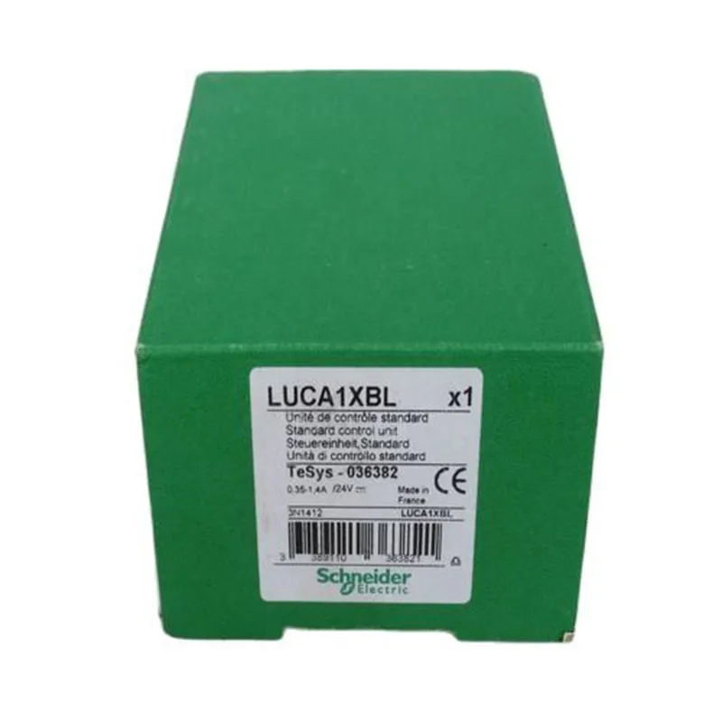 ใหม่ Schneider ไฟฟ้า LUCA1XBL มาตรฐานควบคุมในกล่อง|ชิ้นส่วนเครื่องมือ ...