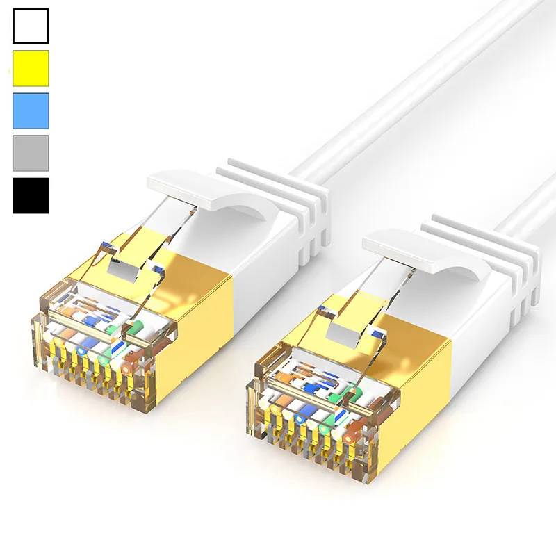 Cable de Internet RJ45 Cat6, Cable Ethernet RJ45 UTP, Cable de conexión ...