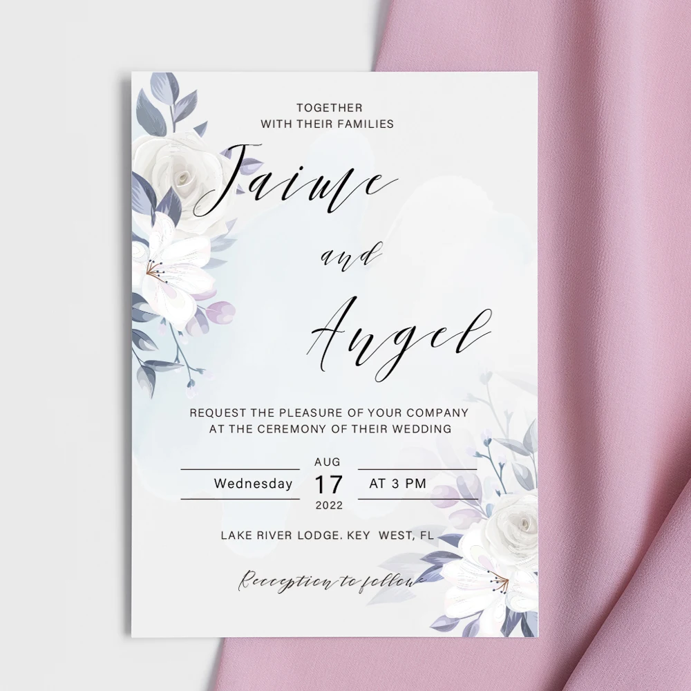 Custom Wedding Invitations EDIT MY INVITATIONS Custom Birthday ...