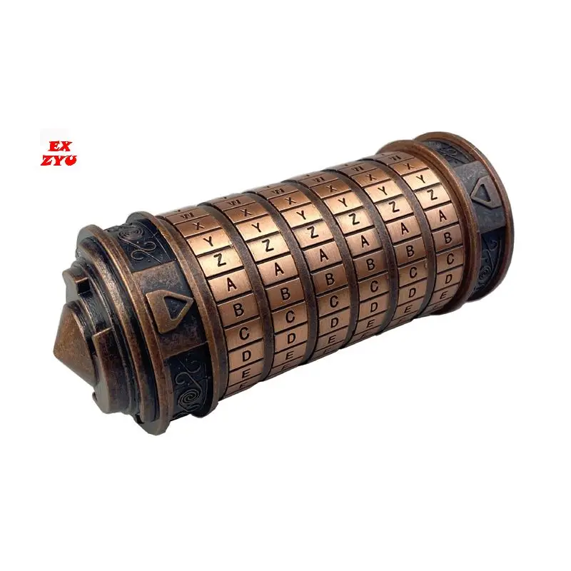 The-Da-Vinci-Code-Bottle-Lock-6-English-Letters-Coded-Lock-Props-for ...