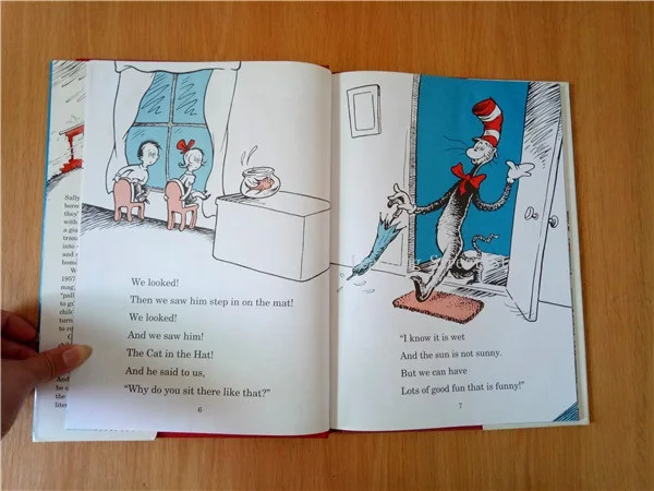 The Cat In The Hat Book Pages