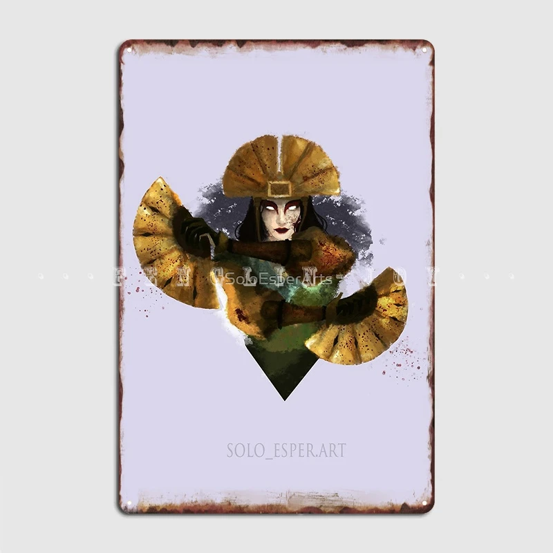 Avatar Kyoshi Avatar State