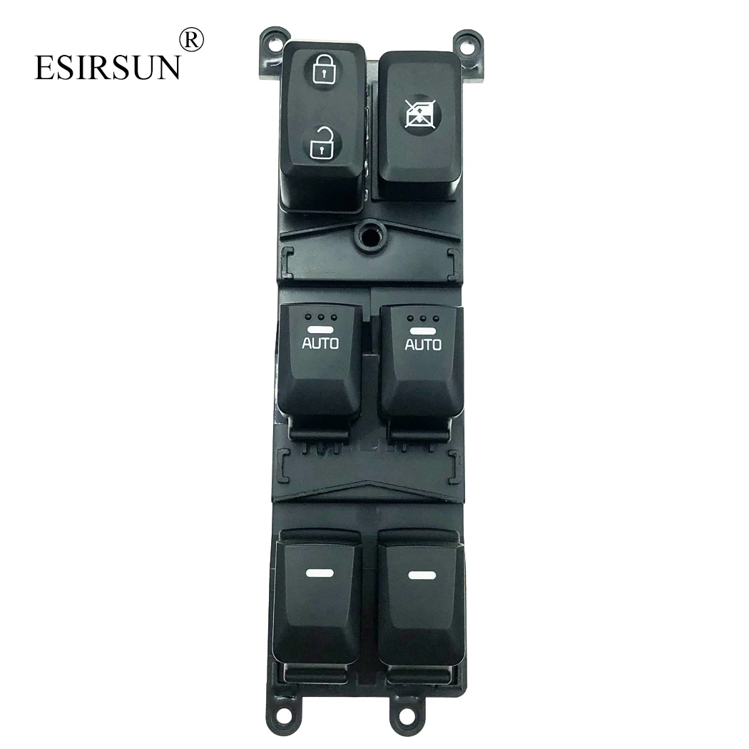 Esirsun Power Main Window Front Left Master Switch Fit For Kia Forte 2014 2015 2016 2017 2018 ...