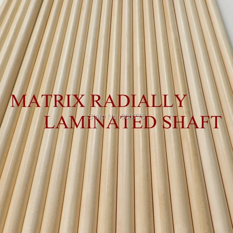 LAMINATED Technology Billiards Shaft Blanks Maple Wood Pool Cue Shaft 8 ...