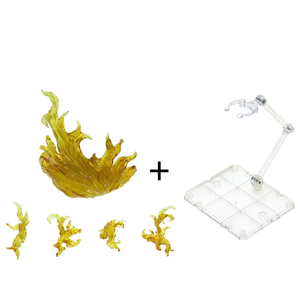 Tamashii Effect BURNING FLAME & Stand Holder Kamen Rider Action Figure ...