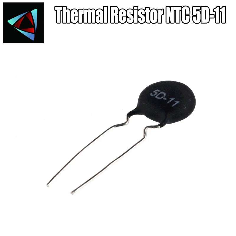 10 шт. тепловой резистор NTC 5D-11