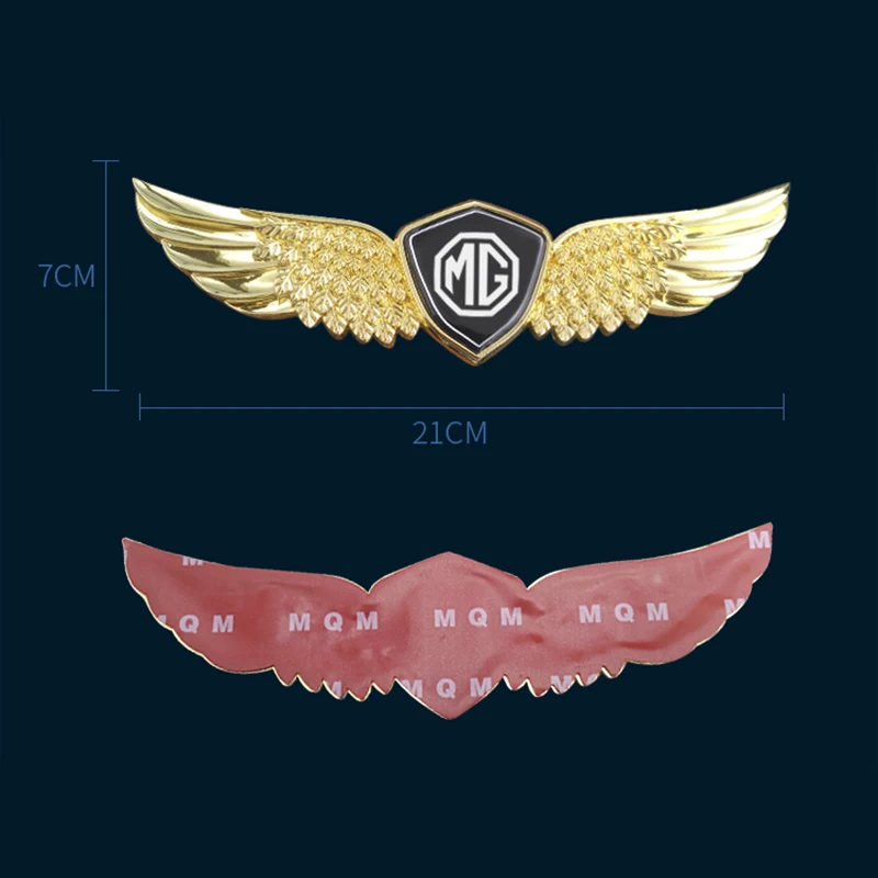 Mg Logo Wings