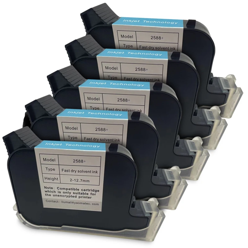 2588 2588+ 2588+m Handheld Printer Ink Cartridge Fast Dry Eco Solvent ...