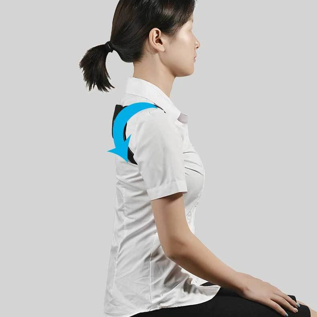 Adjustable Back Support Brace For Kids - Posture Corrector