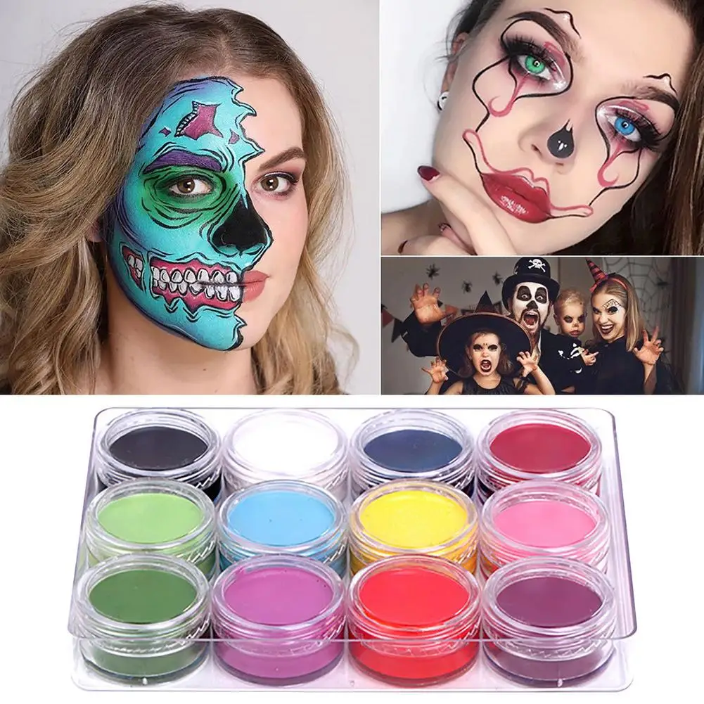 Mud Face Paint