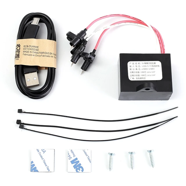 Negative Ion Generator Kit