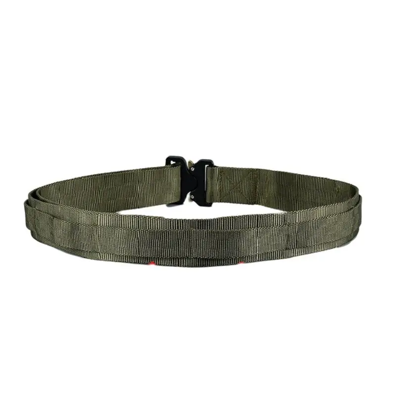 Concave-Convex-Nylon-Tactical-Belt-Mountaineering-Belt-Molle-System ...