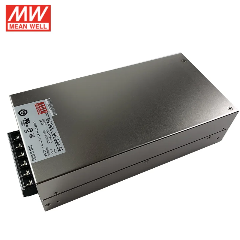 SE-600-48-MEAN-WELL-600W-48V-Switching-Power-Supply-110V-220V-AC-to-48V ...