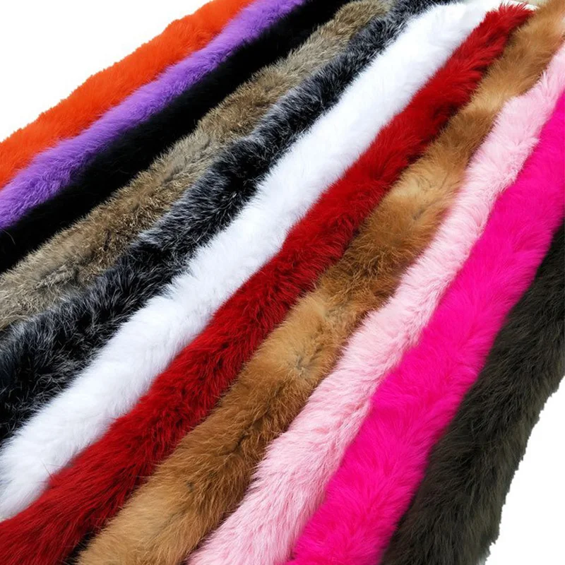 DIY-Fluffy-Faux-Fur-Strips-Artificial-Rabbit-Fur-Ribbon-Trim-Tapes-For ...