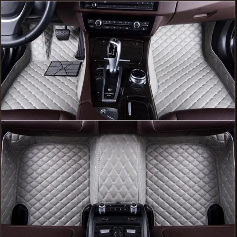 car floor mats For Mercedes-Benz S series S350 S400 S450 S500 S550 S600 ...