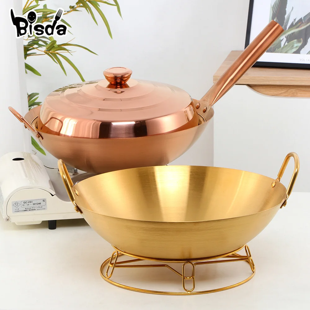 1Pc-Stainless-Steel-Fried-Pot-Wok-Rack-Pot-Lid-Two-Styles-Kitchen-Pots ...