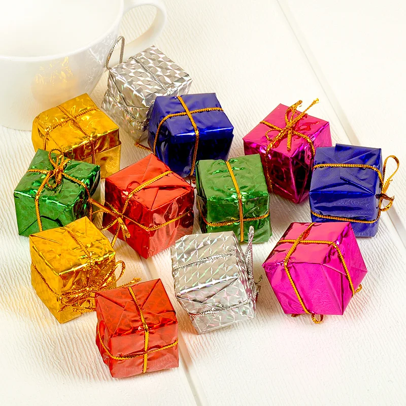 12Pcs-24Pcs-Small-Christmas-Gift-Box-Christmas-Tree-Decorations-Party ...