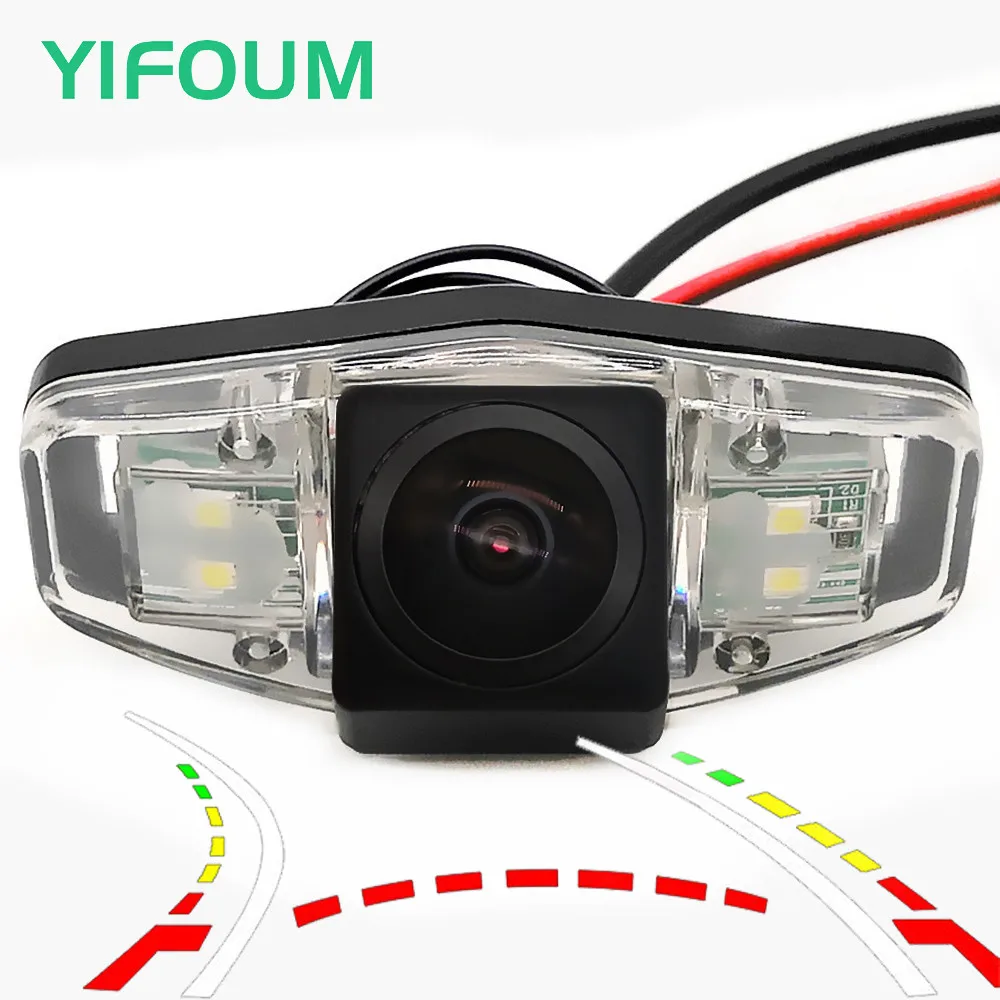 AHD-Fisheye-12LED-Dynamic-Trajectory-Car-Rear-View-Wireless-Camera-For ...