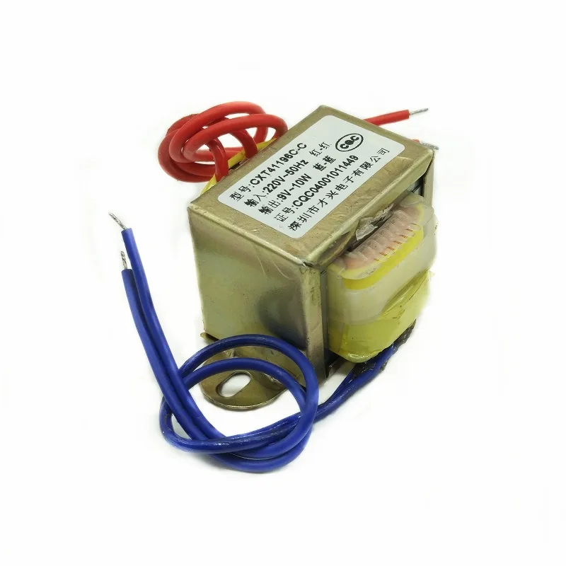 Ei41 Type Power Transformer 220v To 9v 1a Ac 9v 1000ma Audio Power ...