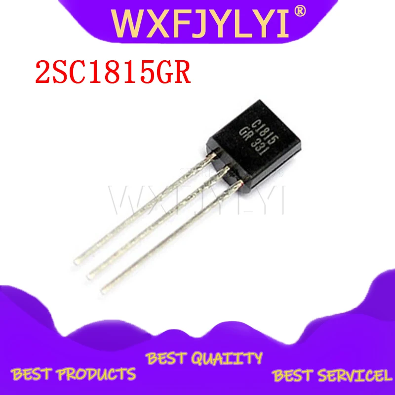 100 Uds. 2SC1815GR TO92 2SC1815 TO 92 C1815 IC nuevo y original ...