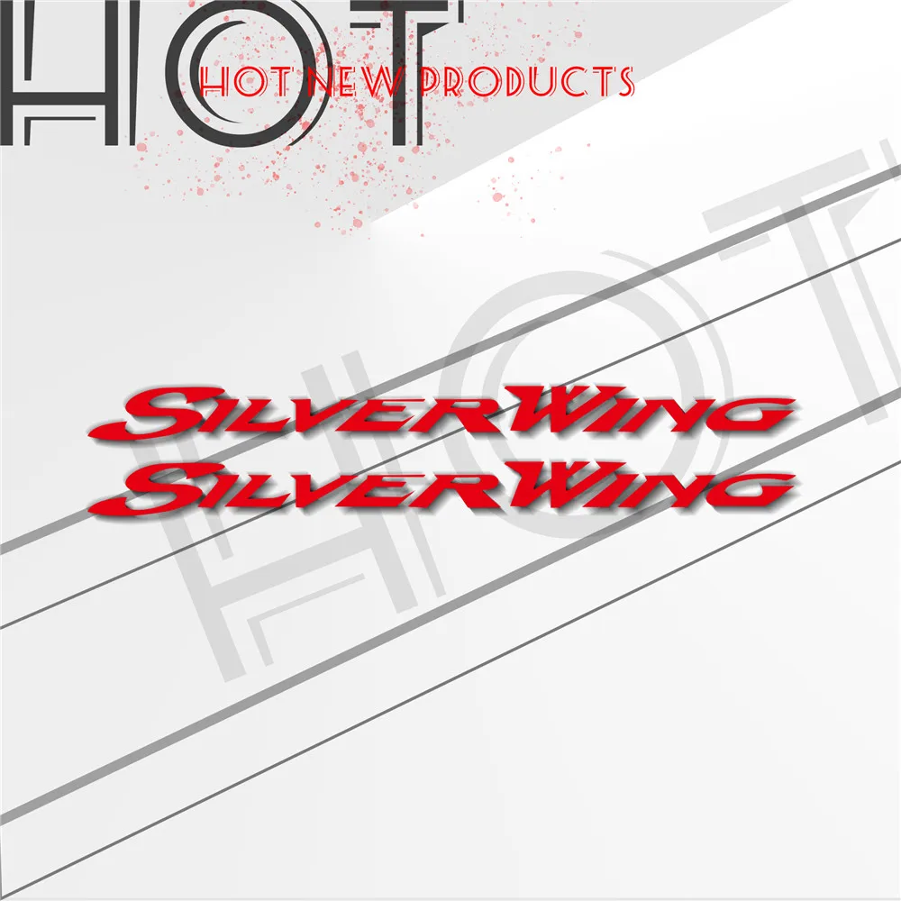 New Motorcycle Stickers Body Reflective Waterproof Body Fuel Tank Logo ...