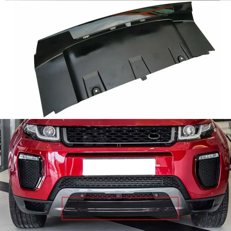 Front-Bumper-Tow-Hook-Cover-Lip-For-Land-Rover-Range-Rover-Evoque ...