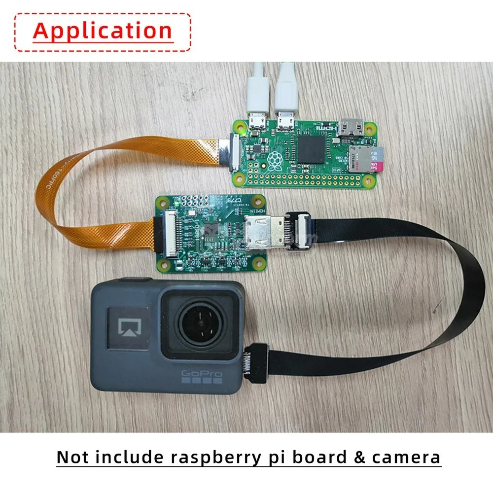 Pin Camera To Raspberry