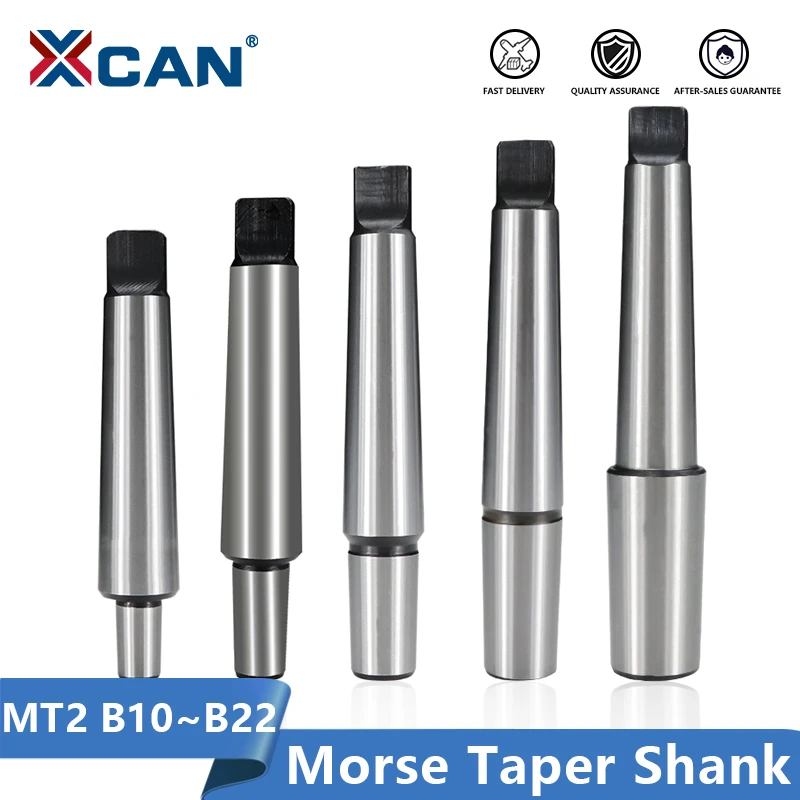 Xcan Morse Tapper Shank Mt2 B10(0.5-6mm) B12(1-10mm) B16(1-13mm) B18(1 ...