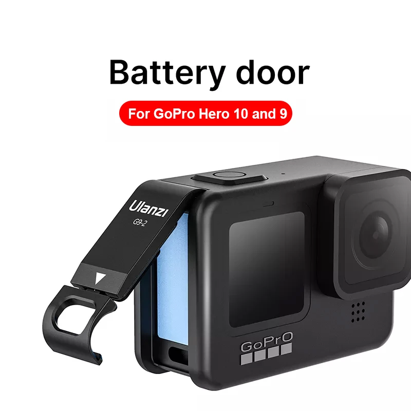 Ulanzi-Gopro-Hero-12-11-10-9-Black-Battery-Cover-Battery-Door ...