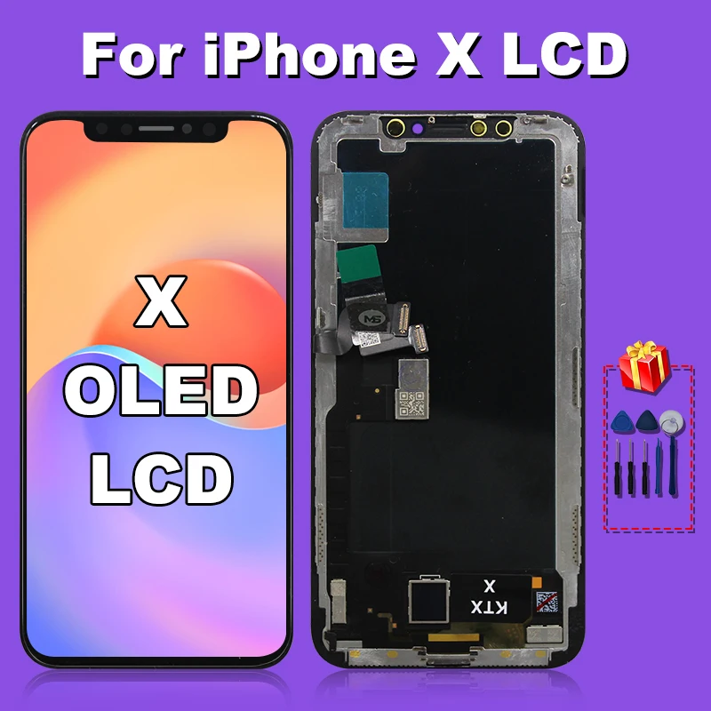5 80 For IPhone X OLED LCD HLK AL00 HLK TL00 Screen Display Touch