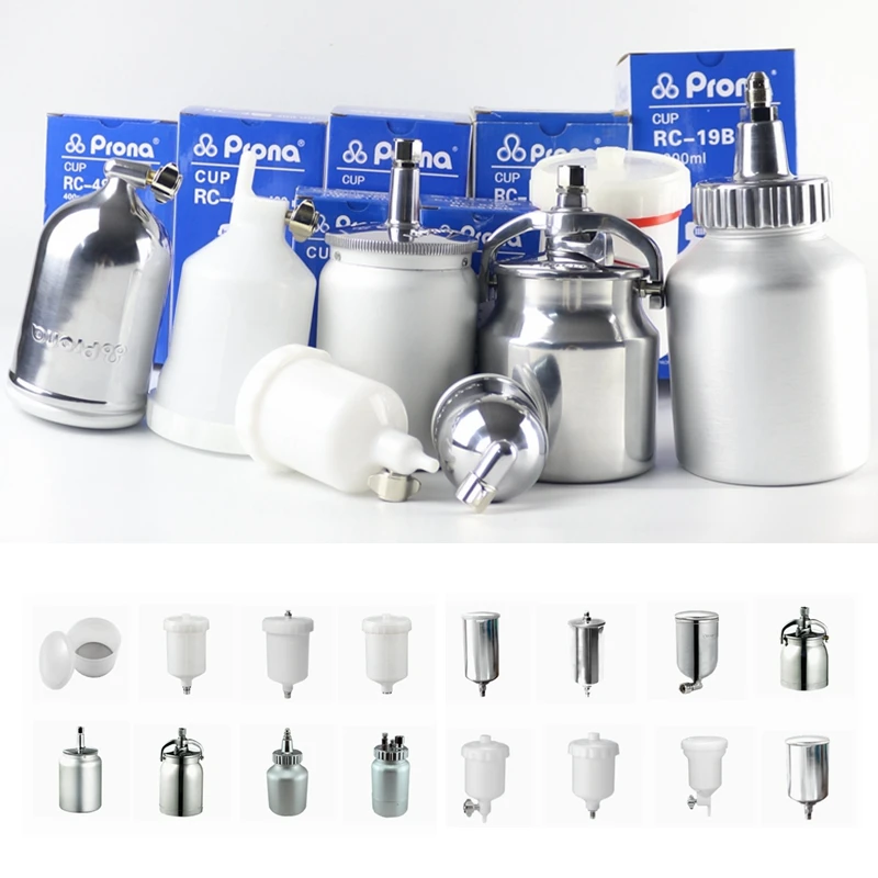 Professional-Paint-Tank-Spray-Gun-Power-Tool-Accessories-Oil-Coating ...