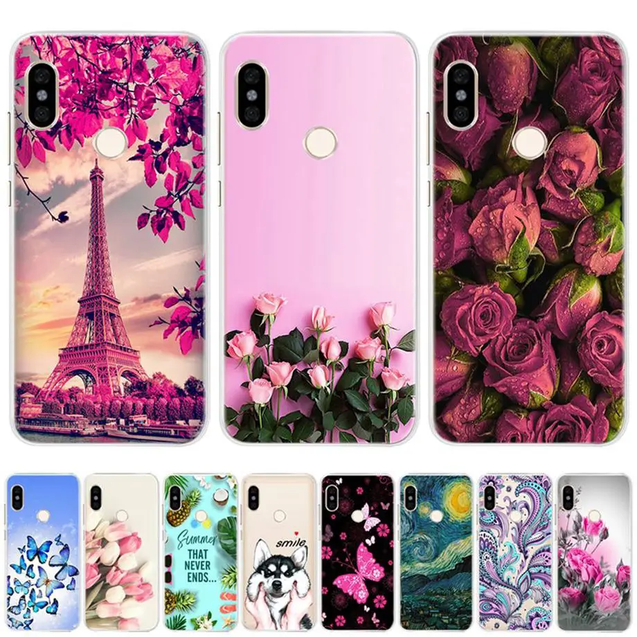 For-Xiomi-Xiaomi-Redmi-Note-5-Case-Silicone-Bumper-Coque-Phone-Case-for ...