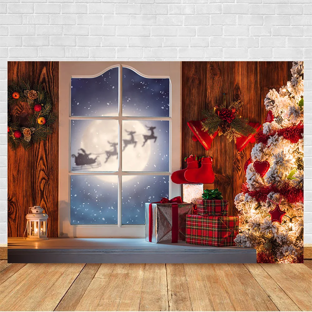 Santa Claus Backdrop