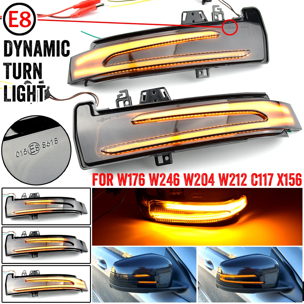 Dynamic-Led-Turn-Signal-Rearview-Mirror-Indicator-Blinker-Light-For ...